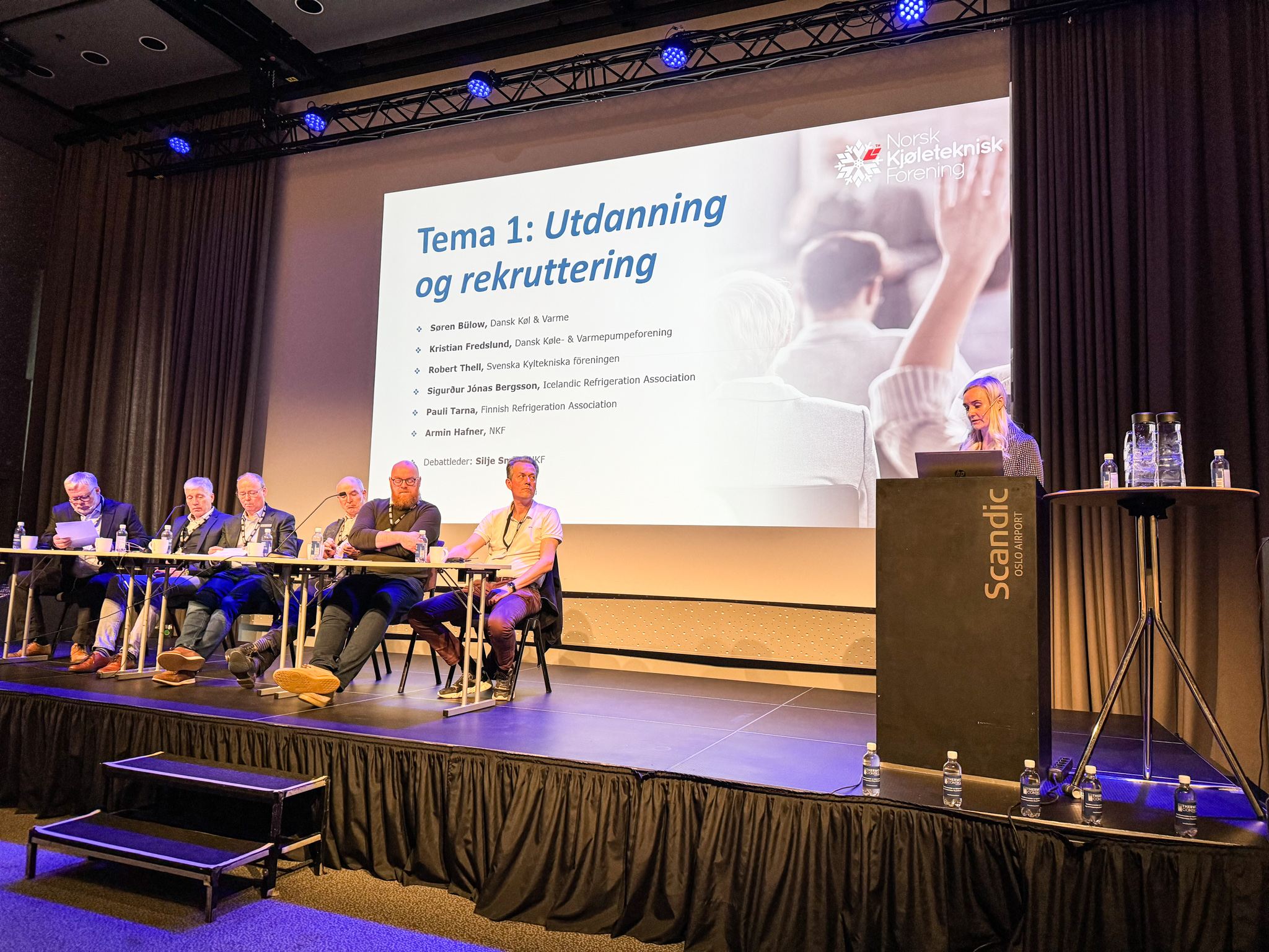Rekruttering og nordisk samarbeid - Norsk Kjøleteknisk Forening